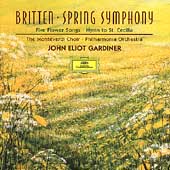 Britten: Spring Symphony; Five flower Songs; Hymn to St. Cecilia (CD ...