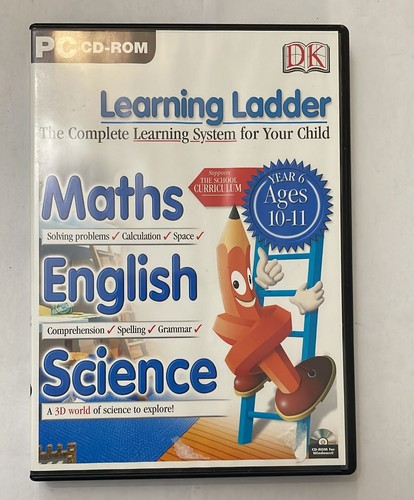 Learning Ladder Year 6 (Ages 10-11) PC CD-ROM GAMES | eBay UK