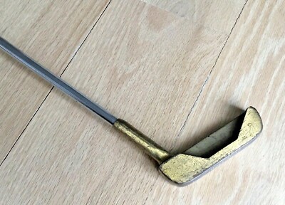 Vintage Used 35" Right Handed Baron Model 204 Putter w/ Steel Shaft ...