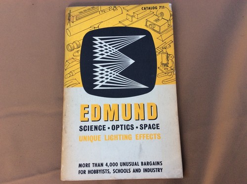 Edmund Scientific Catalog Sept. 1970 , # 711 | eBay