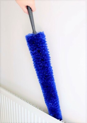 Smart Microfibre Long Reach 80cm Flexible Radiator Brush | eBay