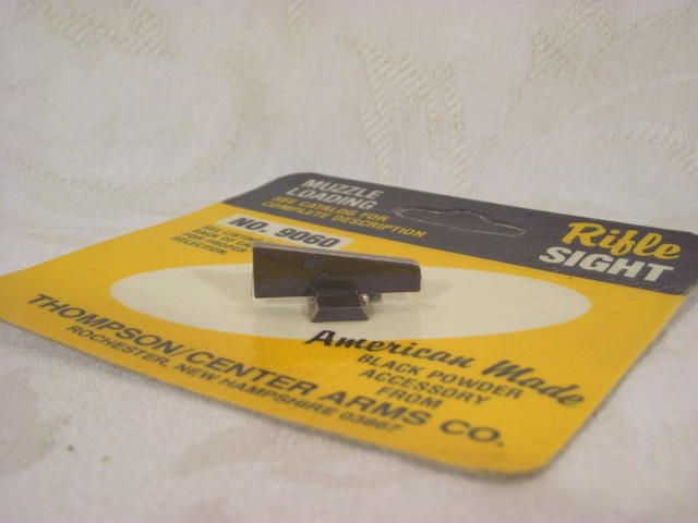 1 Thompson Center T/c Hawken Renegade Others Primitive Rear Sight No ...