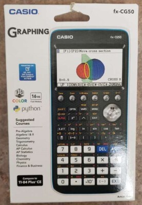 Brand New Casio fx-CG50 Graphing Calculator | eBay