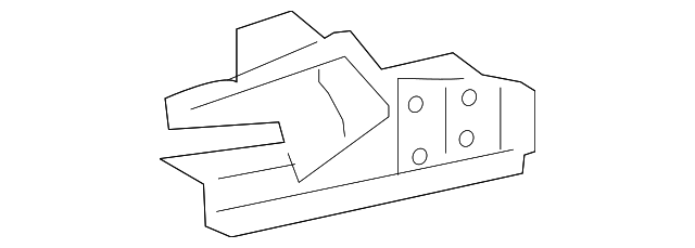 Genuine OEM Headlight Bracket for Lexus 530360E010 for sale online | eBay