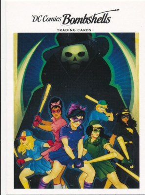 H15 BATGIRLS 2017 Cryptozoic DC Comics Bombshells COVERS card | eBay