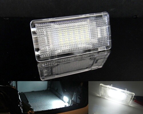 LED Footwell Trunk Interior Light White For BMW E82 E46 E90 E92 E39 E60 ...