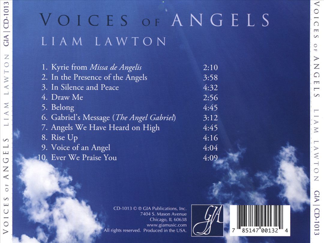 VOICES OF ANGELS NEW CD 785147001324| eBay