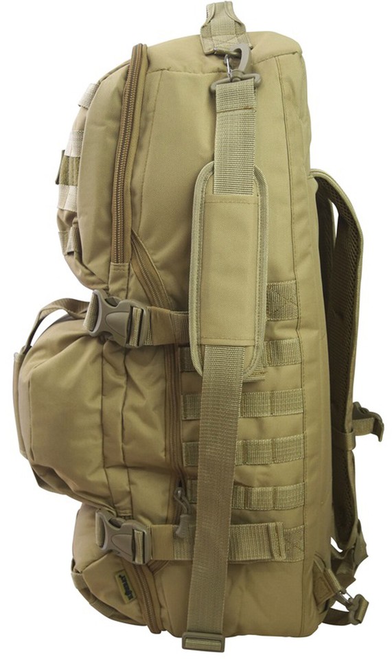 British Army Style Operators Duffle Kit Bag 60L Deployment Holdall ...