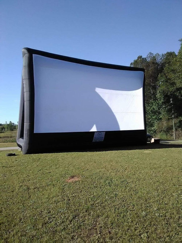 40ft x 20 ft inflatable cinema movie screen, free ship, USA cust serv ...