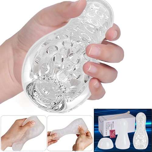 Jelly Male Masturbator Sleeve Stroker Pocket Pussy Stroker Sex Toys for Men US | eBay