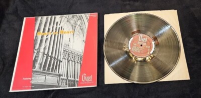 Heart To Heart Helen Lange Organ Console LP, Chapel Records, Vinyl is ...