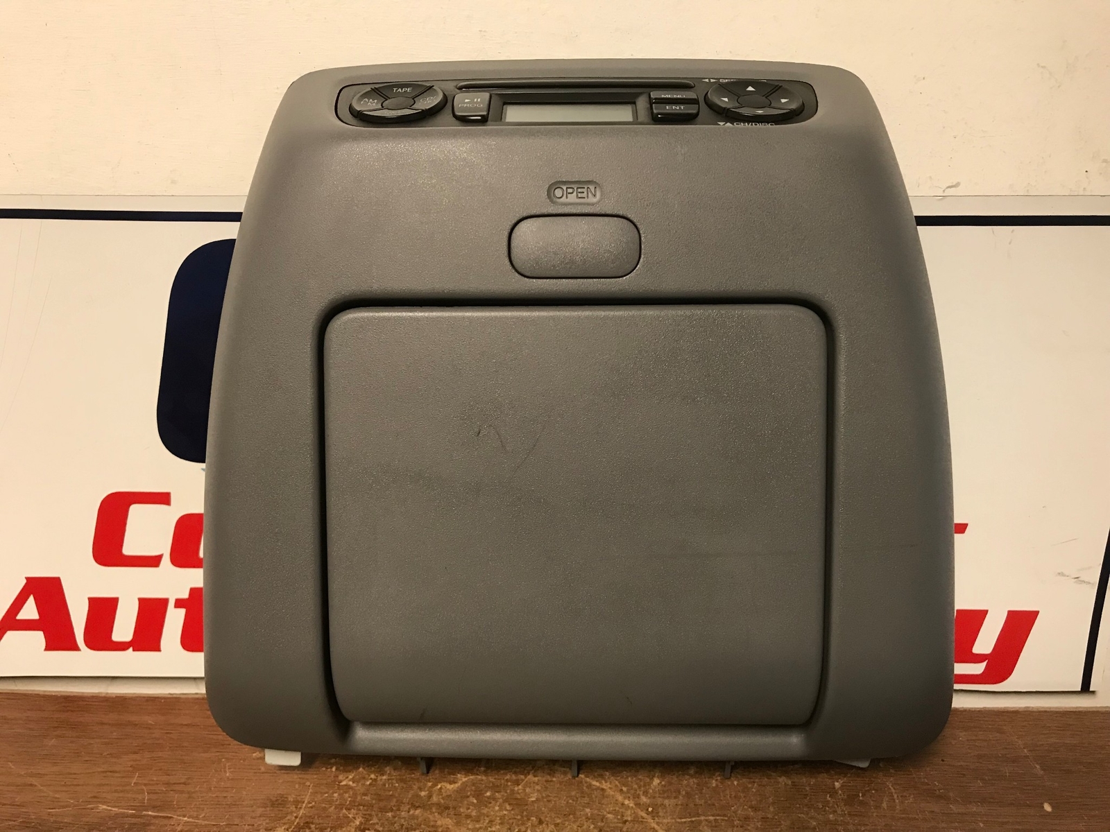 2004 ACURA MDX OVERHEAD DVD MONITOR #A-15 MOON LAKE GRAY | eBay