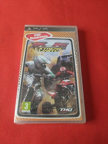 MX VS ATV EXTREME LIMIT PSP SONY PLAYSTATION NEW SEALED PAL FR ...
