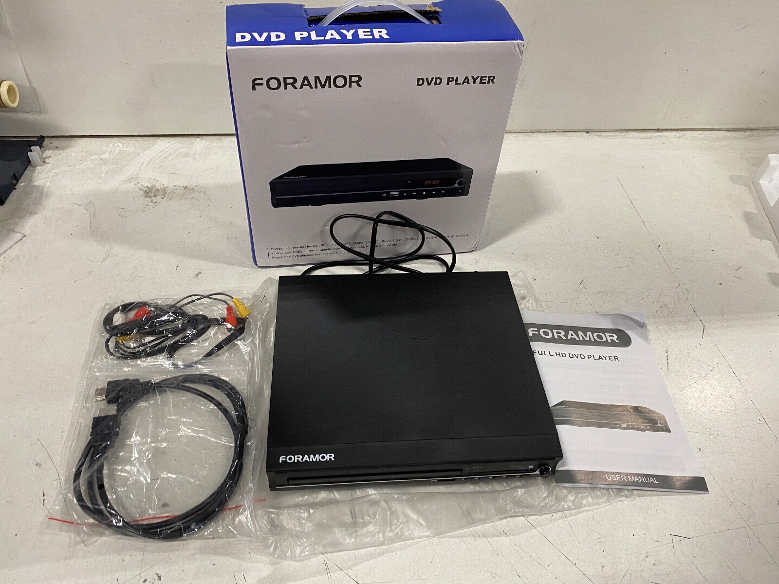 Foramor DVD Player | eBay