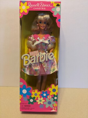 1996 Barbie Russell Stover Candies Special Edition Blonde Doll Mattel ...