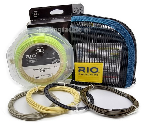 Rio InTouch Versitip II Sink Tip Series Fly Line Freshwater Float 4 ...