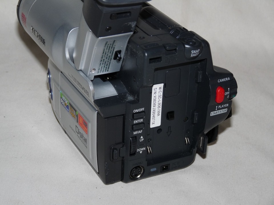 Samsung SCL906 SC-L906 HI8 HI 8 8mm Video8 Camcorder VCR Player Video ...