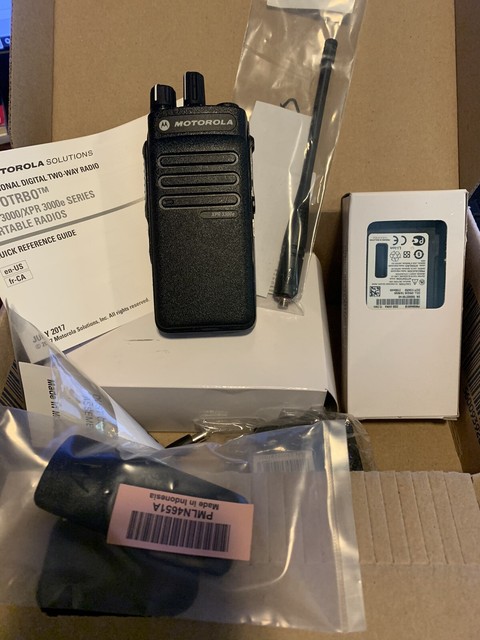Motorola AAH02RDC9VA1AN XPR 3300e UHF Radio for sale online | eBay