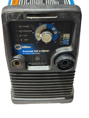 Miller Spectrum 625 X-Treme Plasma Cutter (907579) - Machine only | eBay