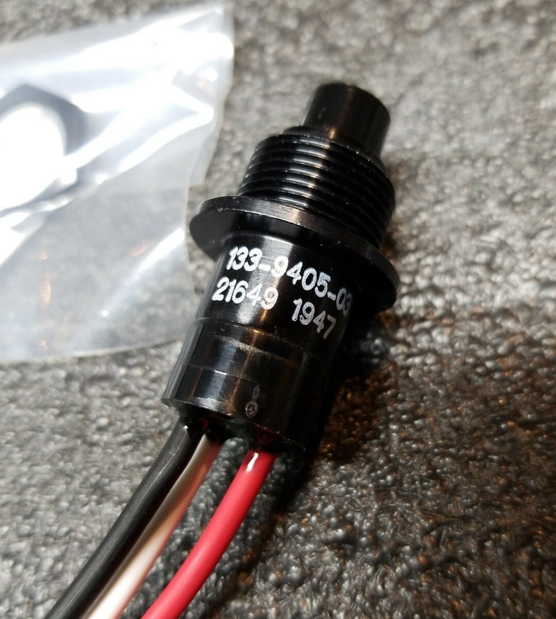 CATERPILLAR CAT SWITCH ASSEMBLY 133-9405, 1339405 | eBay