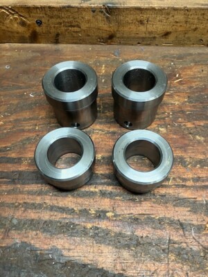 Cat 304 mini excavator bucket pin boss bushings 40mm weld in (Includes ...