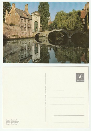 81981 - Brugge - Begijnhof - alte Ansichtskarte | eBay.de