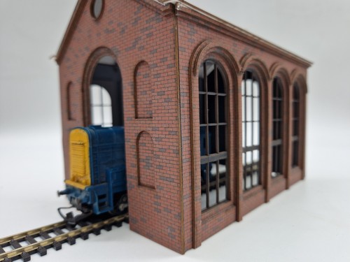 00 Gauge Manchester Single Lane Engine Shed | eBay UK