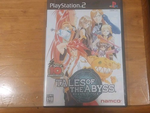 Tales of the Abyss - PS2 - NTSC-J Japanese Japan Combined Ship ...