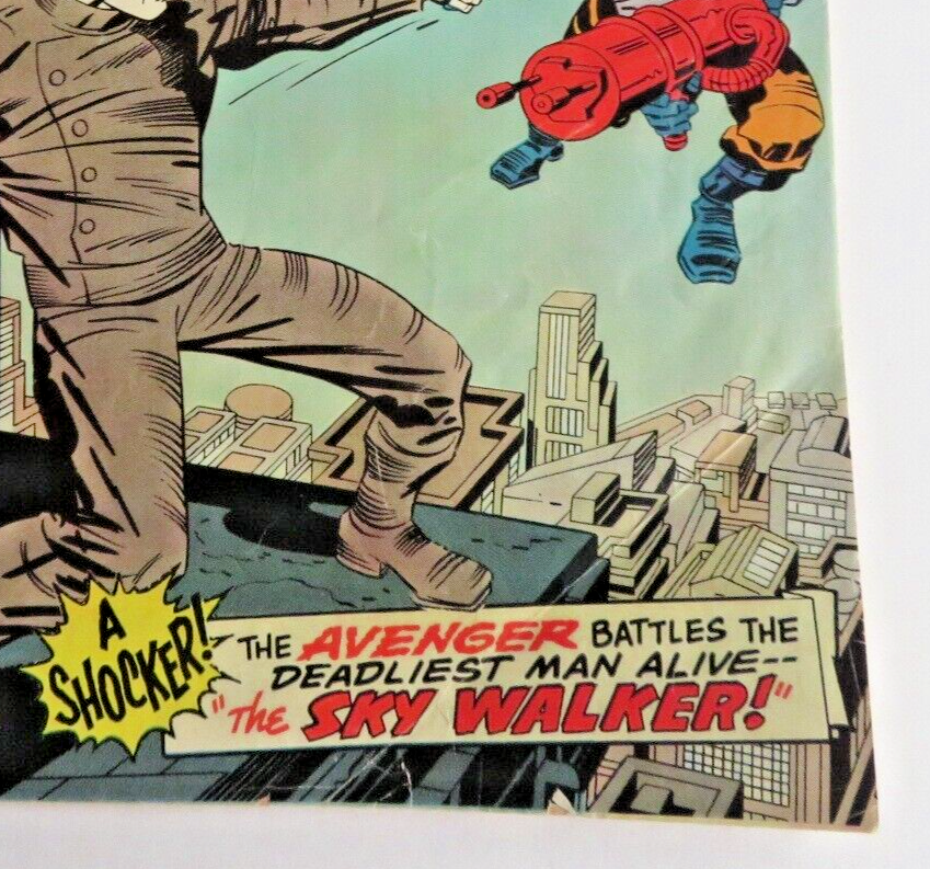 Justice Inc 1 2 3 4 (1975) Avenger Is Born, Jack Kirby Art, Complete ...