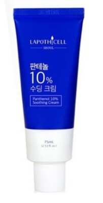 Lapothicell Panthenol 10% soothing cream 75ml Moisture skin balancing ...