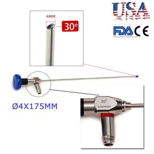 Medical Endoscopy 30° 30 Degree Connector ?4x175mm Endoscope Rigid ...