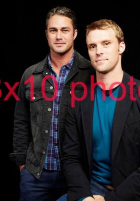 TAYLOR KINNEY #95,JESSE SPENCER,chicago fire,the vampire diaries,8x10 ...