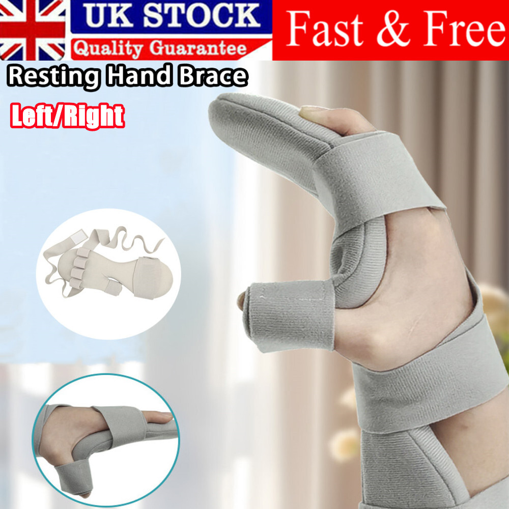 Resting Hand Splint Hand Wrist Splint Hand Rest for Sprains Arthritis ...