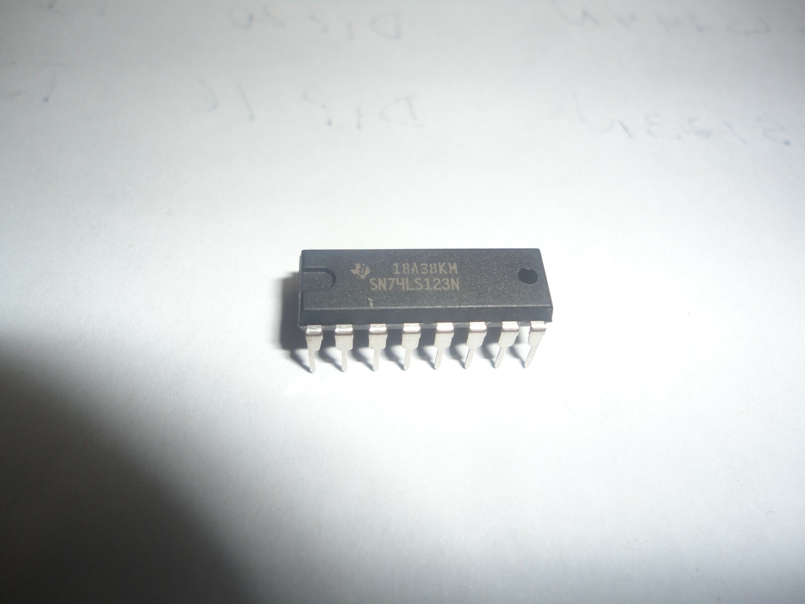 TI DIP-16 IC SN74LS123N USED IN VARIOUS APPLICATIONS | eBay