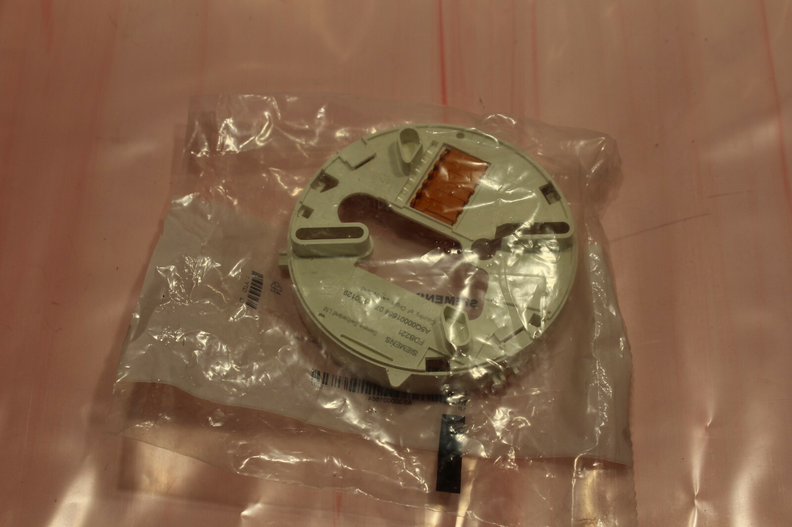 Siemens FDB221 Detector base (addressable) NEW | eBay