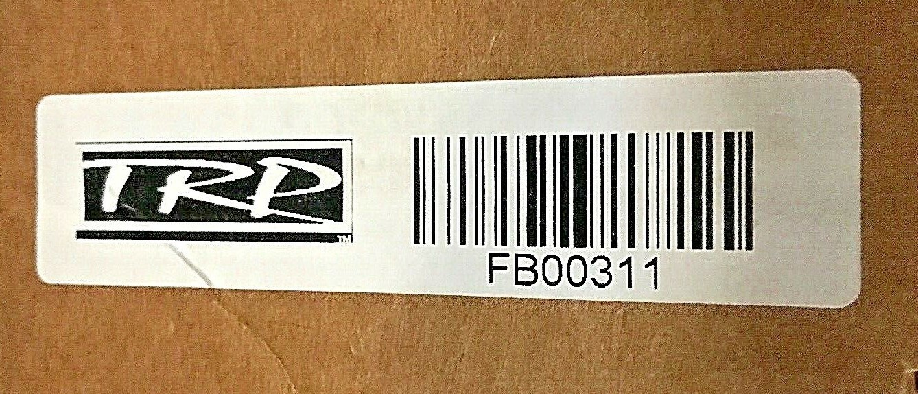 *NEW TRP BRAND FRONT MOUNTING HALF TANDEM STAINLESS STEEL FENDER KIT w ...