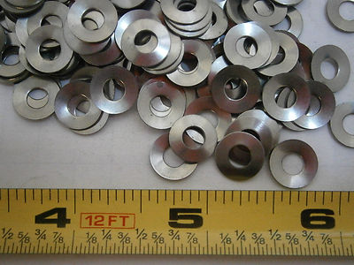 Lock Washer M4 SN 212745 Conical Spring 4.3mm ID Stainless Steel Lot of ...
