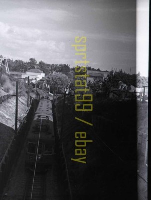 Key System Interurban Electric Rail Car - C Line - Vintage Railroad ...