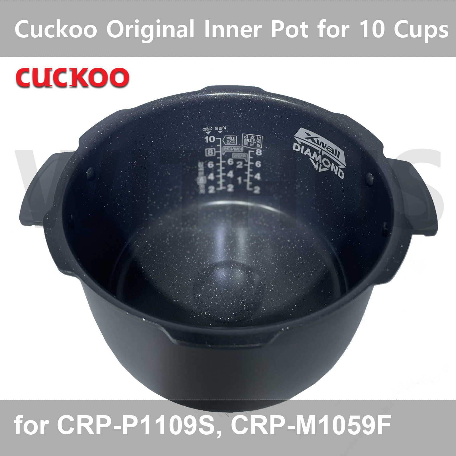 CUCKOO Inner Pot for CRP-P1109S / CRP-M1059F / P1009S Rice Cooker for ...
