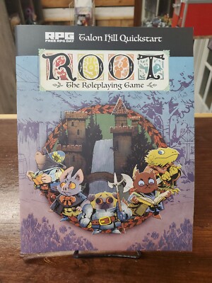 Free RPG Day 2022 New Soft Cover Talon Hill Root The Roleplaying Game ...
