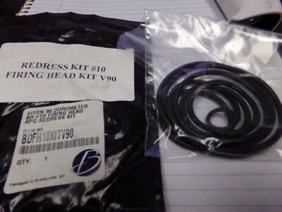 Viton 90 Durometer Redress Kit O-Rings BH #10 APG Firing Head V90 (C ...