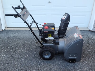 Craftsman 24 Inch 2 Stage Snowblower. Electric Start, Self Propelled ...