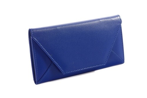 Women Slim Envelope Card Holder Wallet Clutch Coin Purse Thin Handbag ...