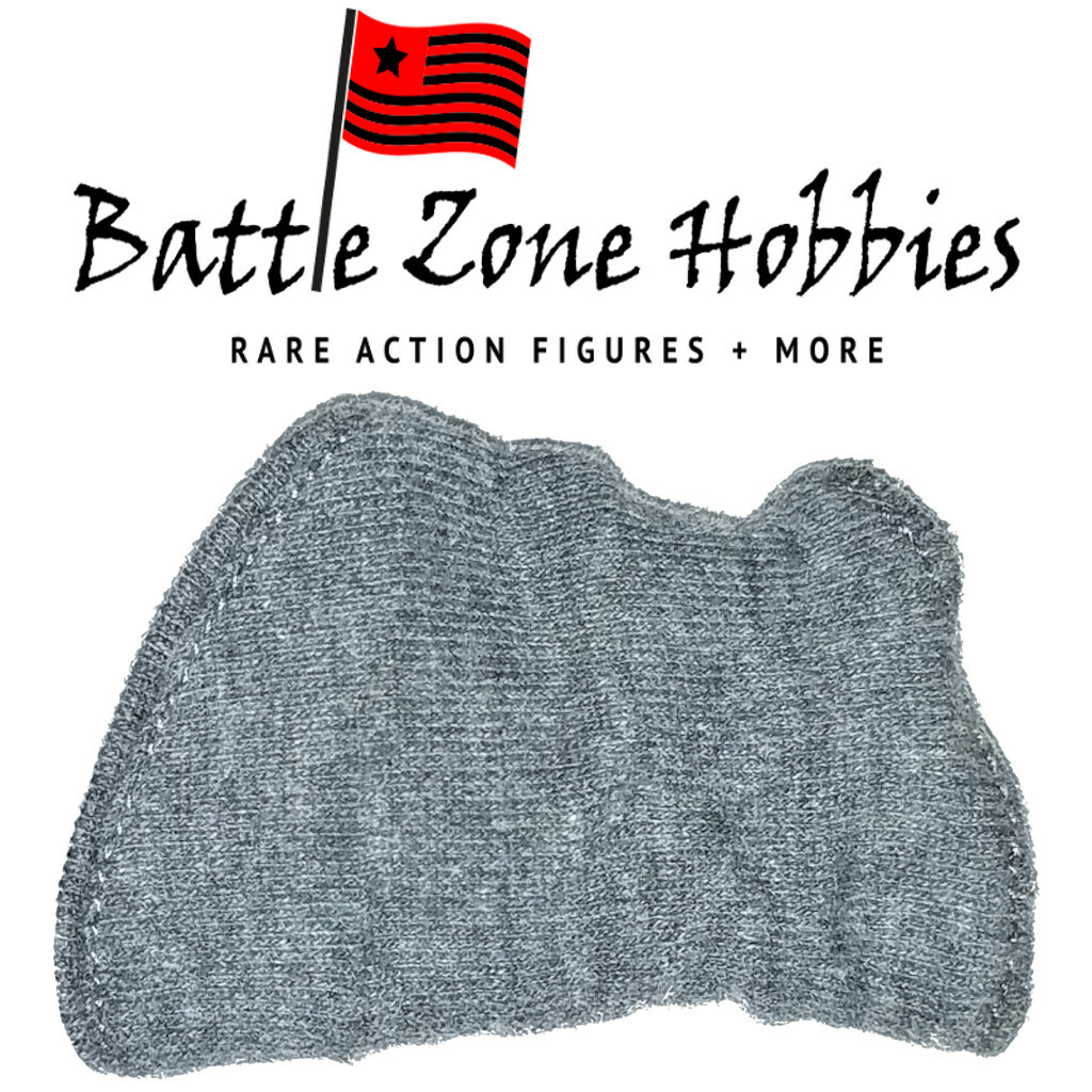 DID 1/6 SCALE WWII GERMAN TOQUE / NECK COVER FROM JOSEF GERMAN 6th ARMY ...