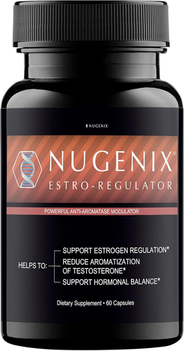 Nugenix Estro-Regulator - DIM Supplement, Estrogen Blocker for Men and ...