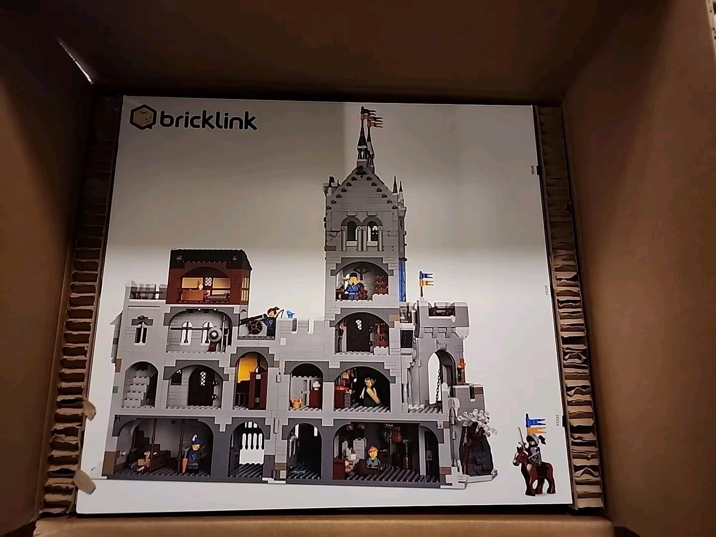 LEGO Mountain Fortress bricklink designer program 910029 Ready to Ship ...