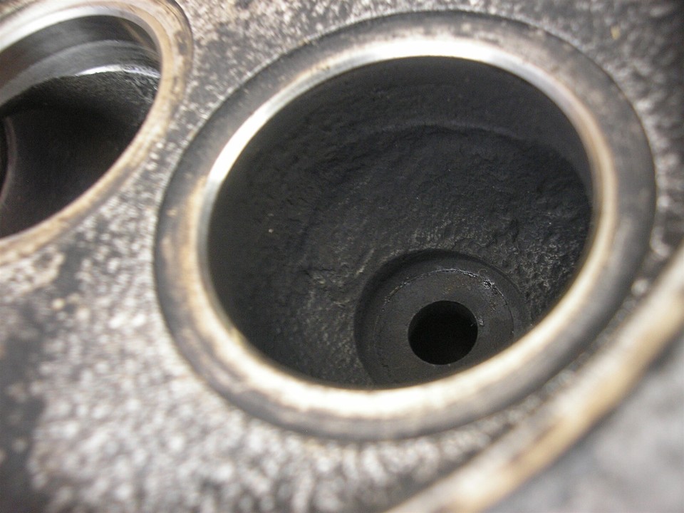 Power King Economy 1618 Tractor Kohler K361 18HP Engine Cylinder Head ...