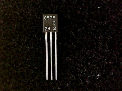 2SC535 C - Hitachi Transistor C535 2SC535C (TO-92) GENUINE | eBay Australia