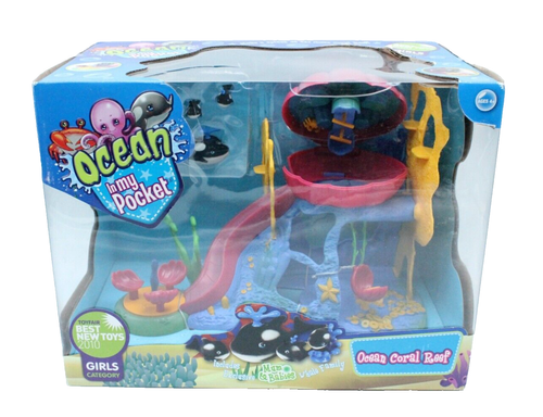 Korallen Riff Ocean in my Pocket Salon Meer Unterwasser Mini Spielzeug ...