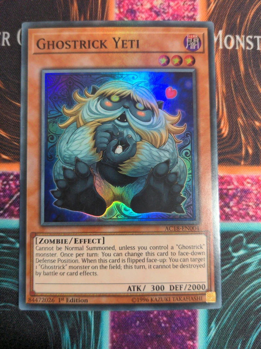 Ghostrick Yeti